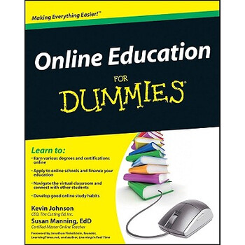 【】Online Education For Dummies