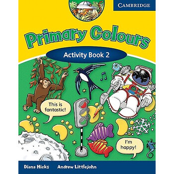 【】Primary Colours Activity Book 2