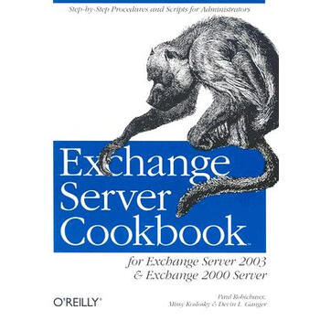 【】Exchange Server Cookbook