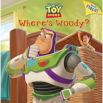 【】Where's Woody? (Disney/Pixar T