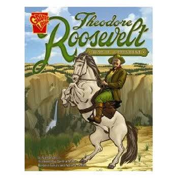 【】Theodore Roosevelt: Bear of a