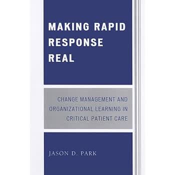 【】Making Rapid Response Real: Ch
