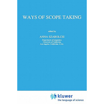 【】Ways of Scope Taking