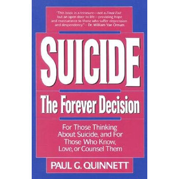 【】Suicide: The Forever Decision
