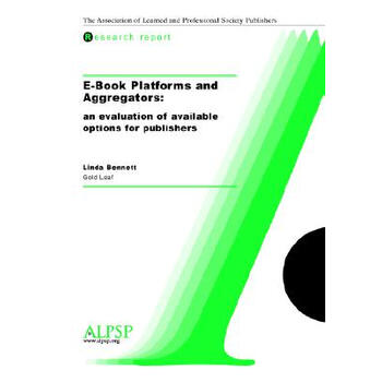 【】E-Book Platforms and Aggregators