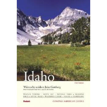 【】Compass American Guides: Idaho