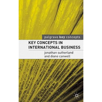 【】Key Concepts in International