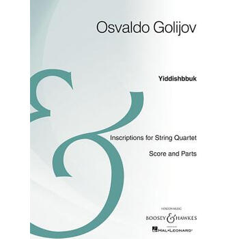 【】Yiddishbbuk: String Quartet Archive