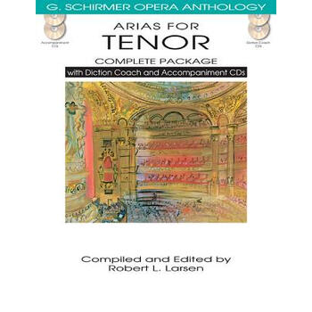 【】Arias for Tenor - Complet