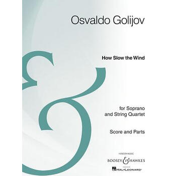 【】How Slow the Wind: Soprano and String