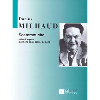 【】Scaramouche: Clarinet and Piano