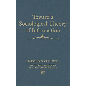 【】Toward a Sociological Theory