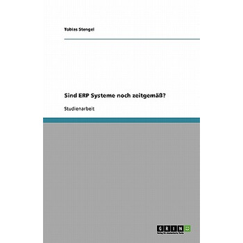 【】Sind Erp Systeme Noch Zeitgem