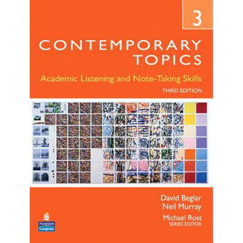 Contemporary Topics 3: Academic and Note-Tak...