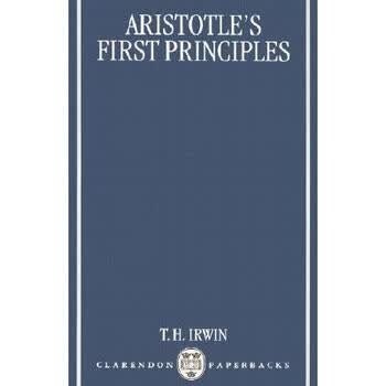 Aristotle's First Principles