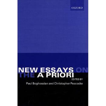 New Essays on the a Priori