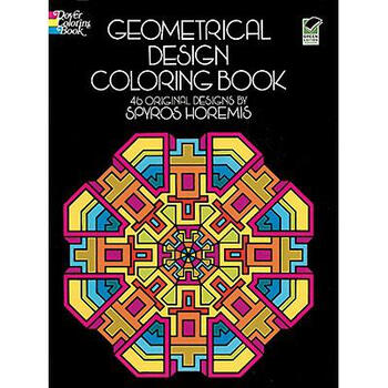 Geometrical Design Coloring Book