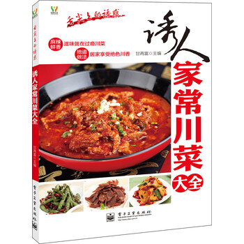 {正版新书}诱人家常川菜大全9787121187001