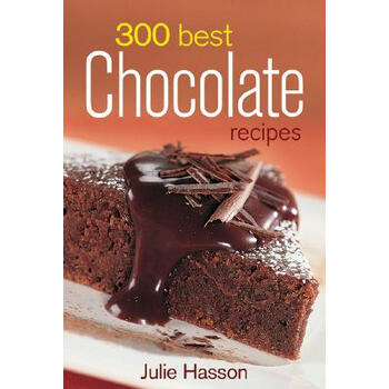 【】300 Best Chocolate Recipes