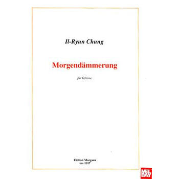 【】Morgendammerung: Fur Gitarre