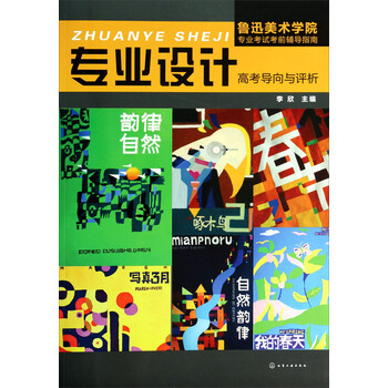 鲁迅美术学院专业考试考前辅导指南：专业设计高考导向与评析