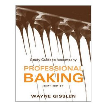 【】Professional Baking, Study Guide