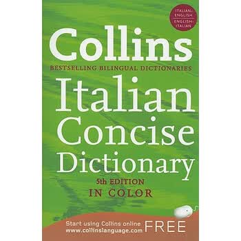 【】Collins Italian Concise