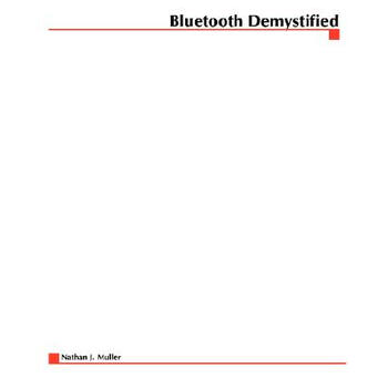 【】Bluetooth Demystified