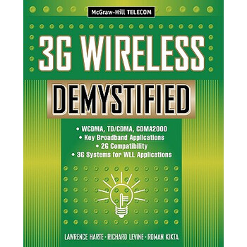 【】3g Wireless Demystified