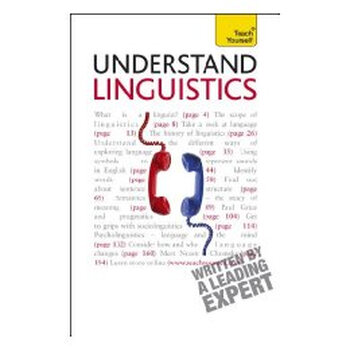 【】Understand Linguistics