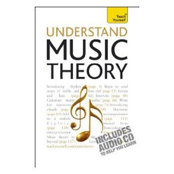 【】Understand Music Theory [With CD