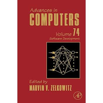【】Advances in Computers: Softwar