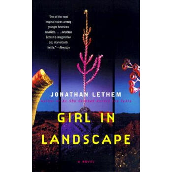 【】Girl in Landscape