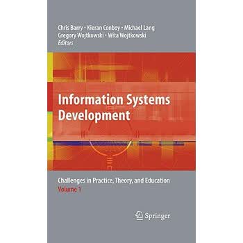 【】Information Systems Development: