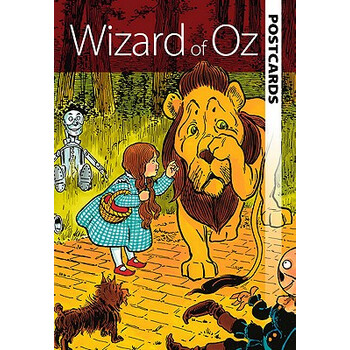 【】Wizard of Oz Postcards