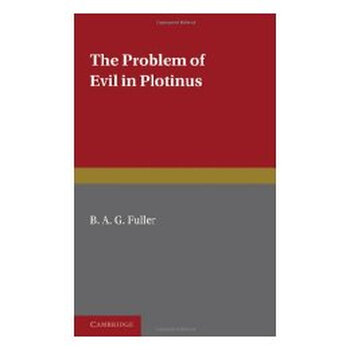 【】The Problem of Evil in Plotinus
