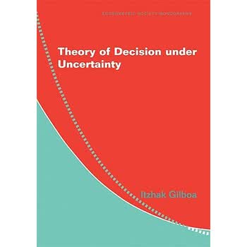 【】Theory of Decision Und