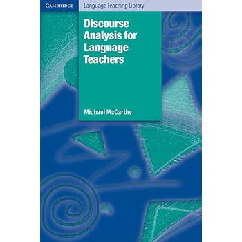 Discourse Analysis for Language Teachers