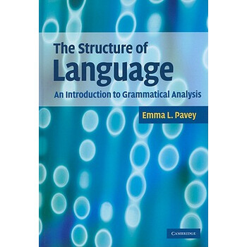【】The Structure of Language: A