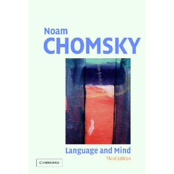 【】Language and Mind