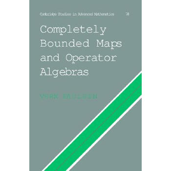 【】Completely Bounded Maps and Operator