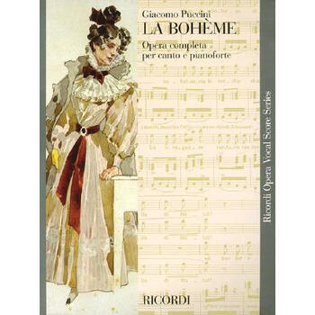 【】La Boheme: Vocal Score