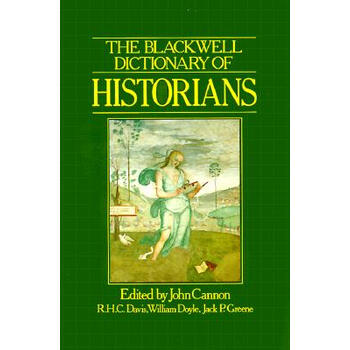 【】The Blackwell Dictionary Of