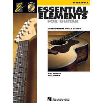 【】Essential Elements for Guitar, Book 1: