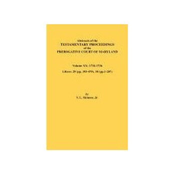 【】Abstracts of the Testamentary