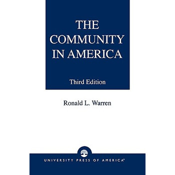 【】The Community in America