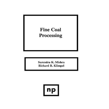 【】Fine Coal Processing
