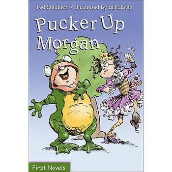 【】Pucker Up, Morgan!