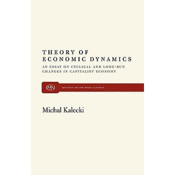【】Theory of Economic Dynamics