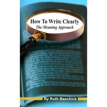 【】How to Write Clearly: The Meaning